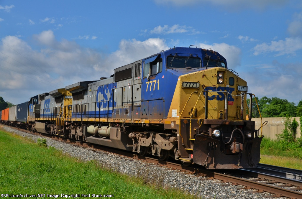 CSX 7771